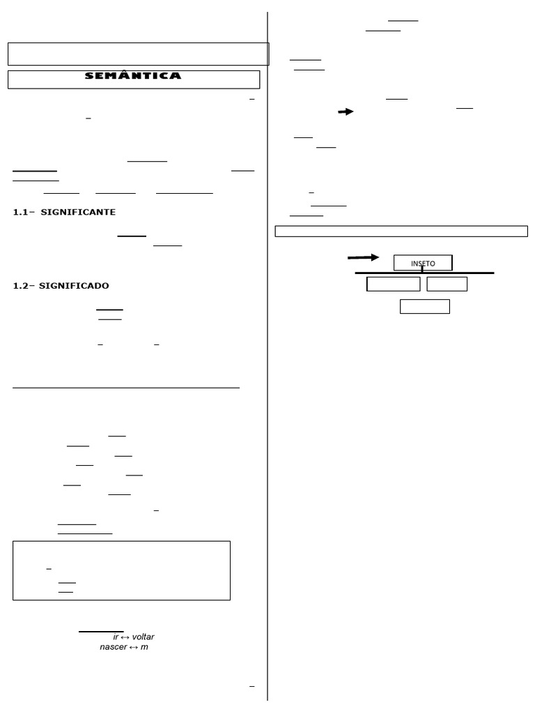3º BIM. 1º COMP. LÍNGUA PORT. SEMÂNT. BARROCO | PDF
