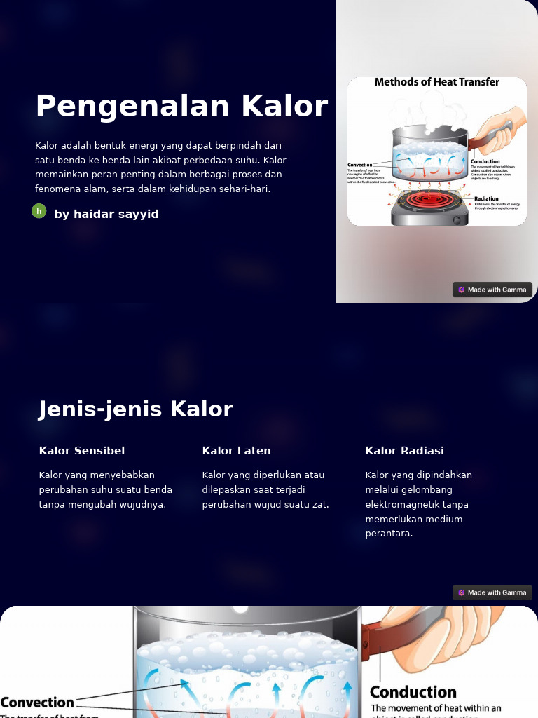 Pengenalan Kalor | PDF