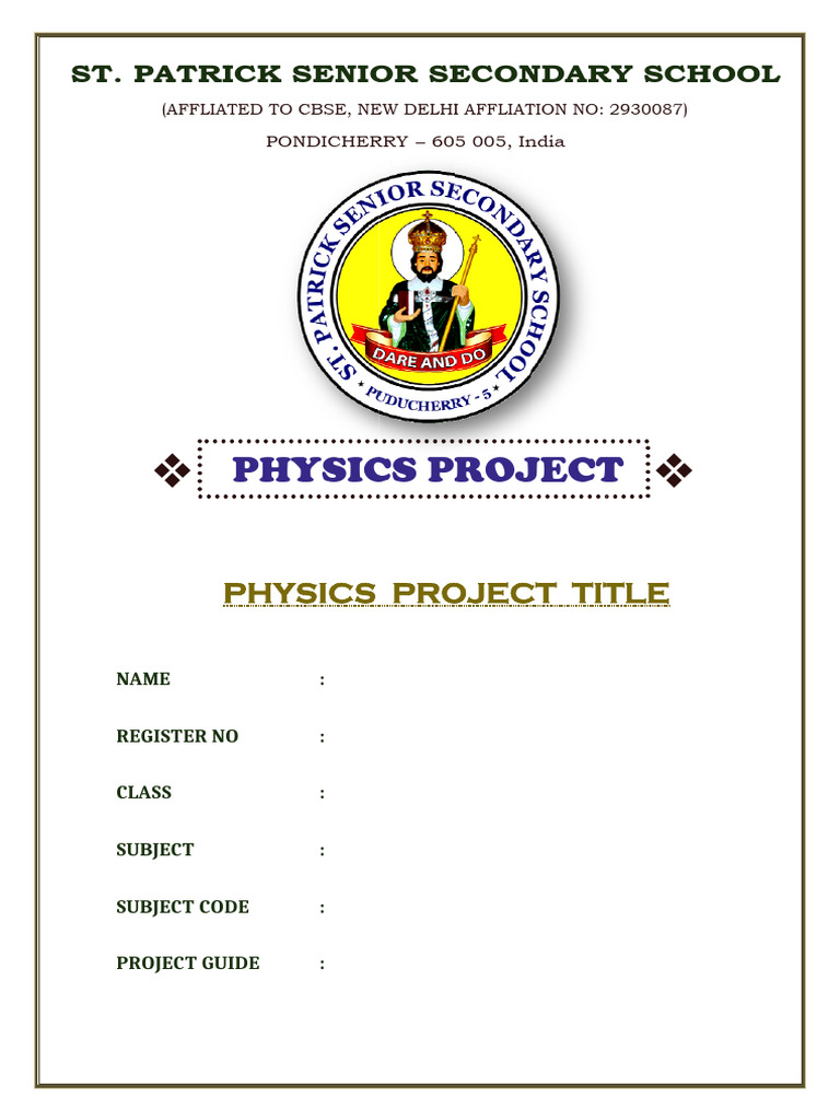 Newton Law Projects | PDF
