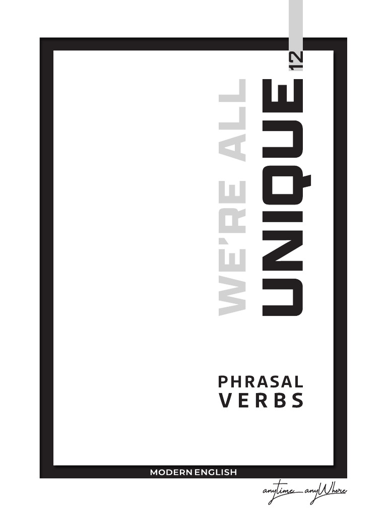 unique-12-phrasal-verbs-ornek (1) | PDF