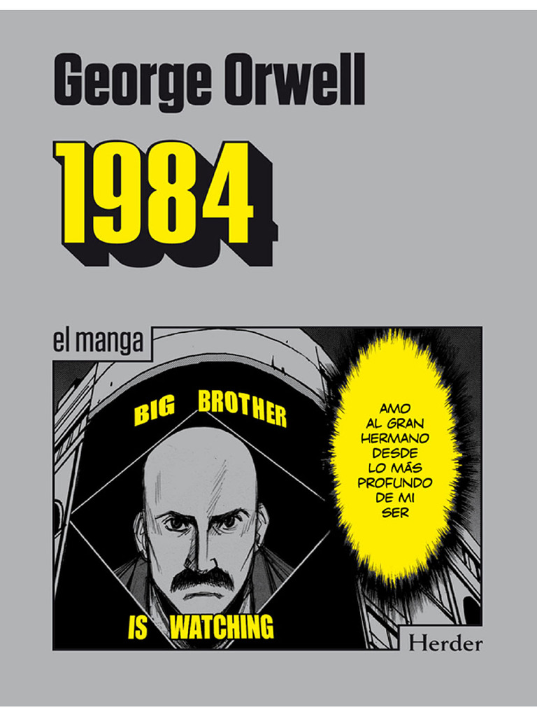1984 (George Orwell) [Manga] | PDF