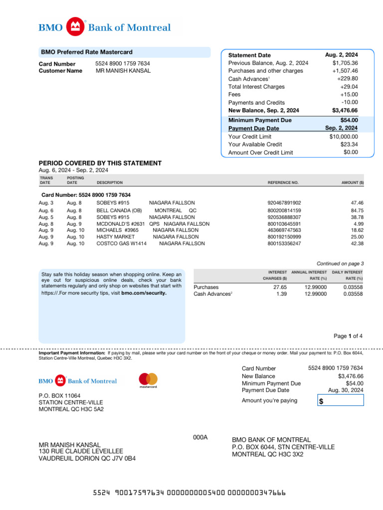 Estatement 2021 12 05 | PDF