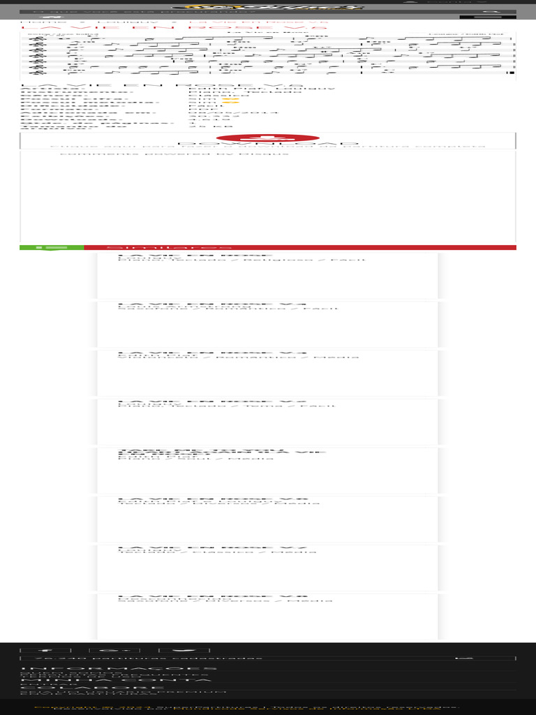 Super Partituras - La Vie en Rose v.5 (Edith Piaf, Louiguy), Com Cifra ...