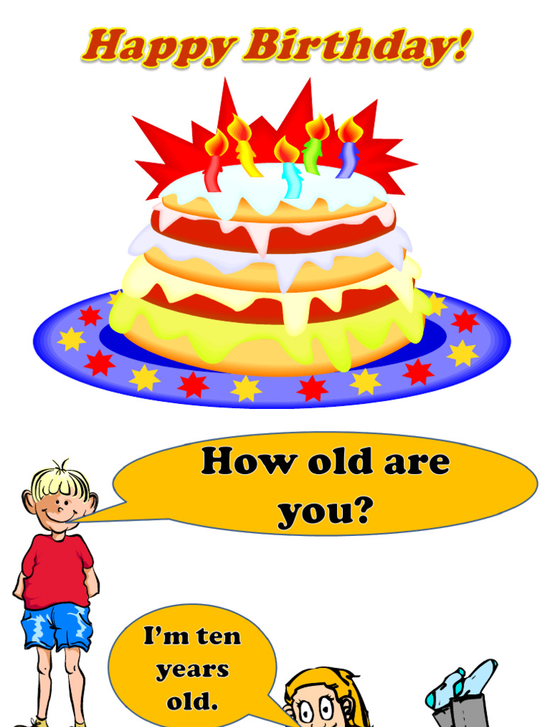 Birthday Powerpoint | PDF