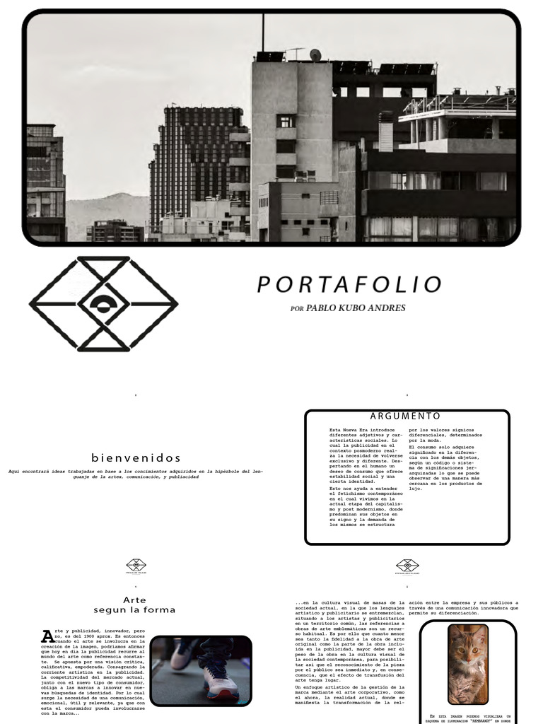 Portafolio CVF | PDF