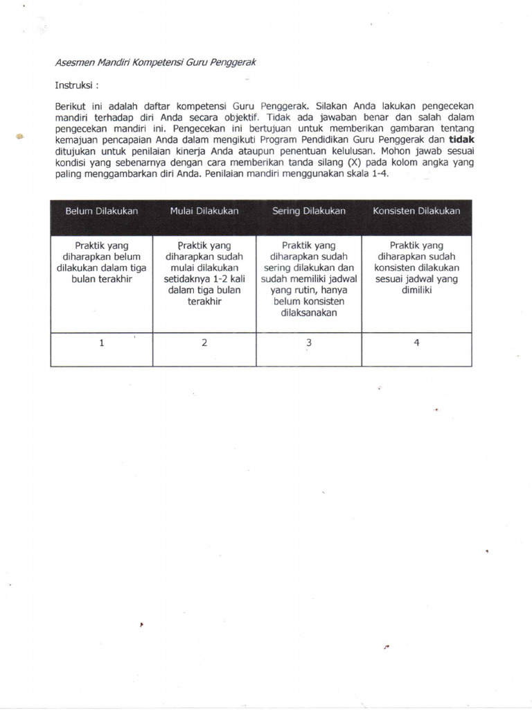 Lembar Umpan Balik Pi-6_juanda | PDF