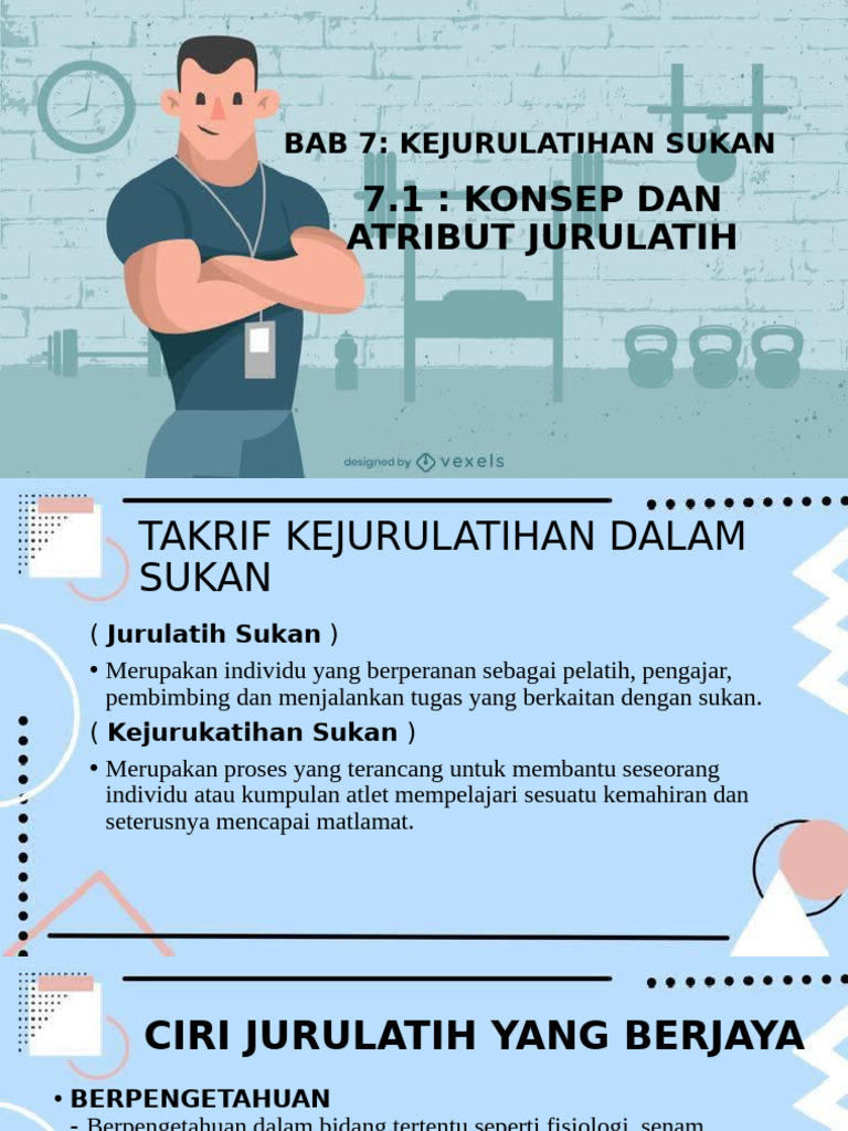 Konsep Dan Atribut Jurulatih | PDF
