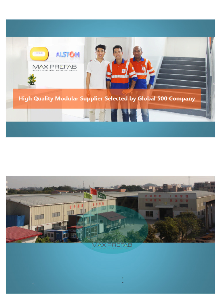 MAX PREFAB Company Profile 2022 | PDF