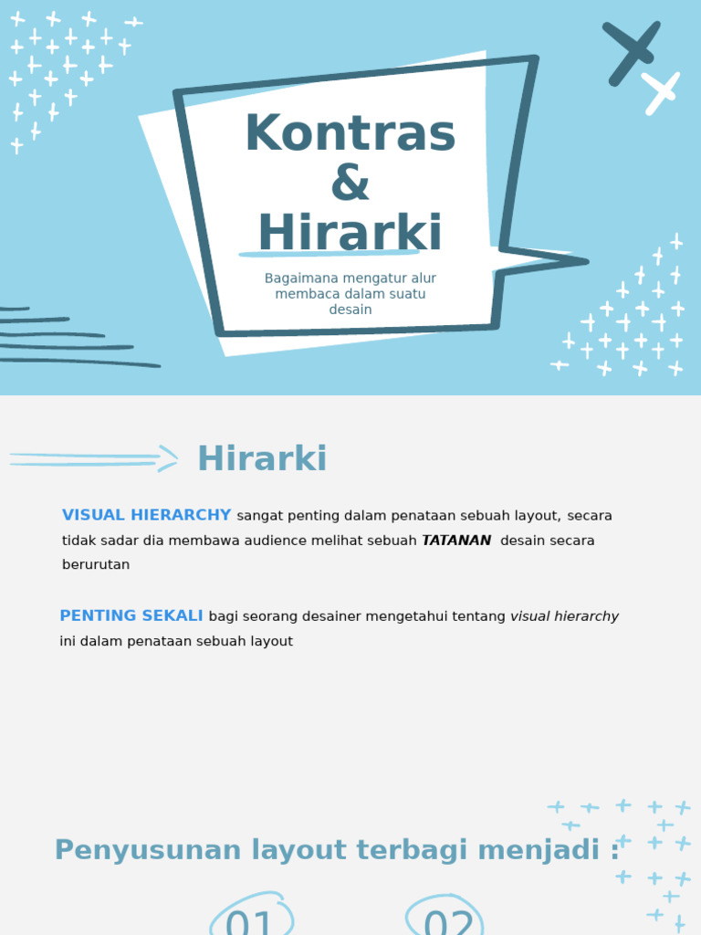 02-Kontras - Hirarki | PDF