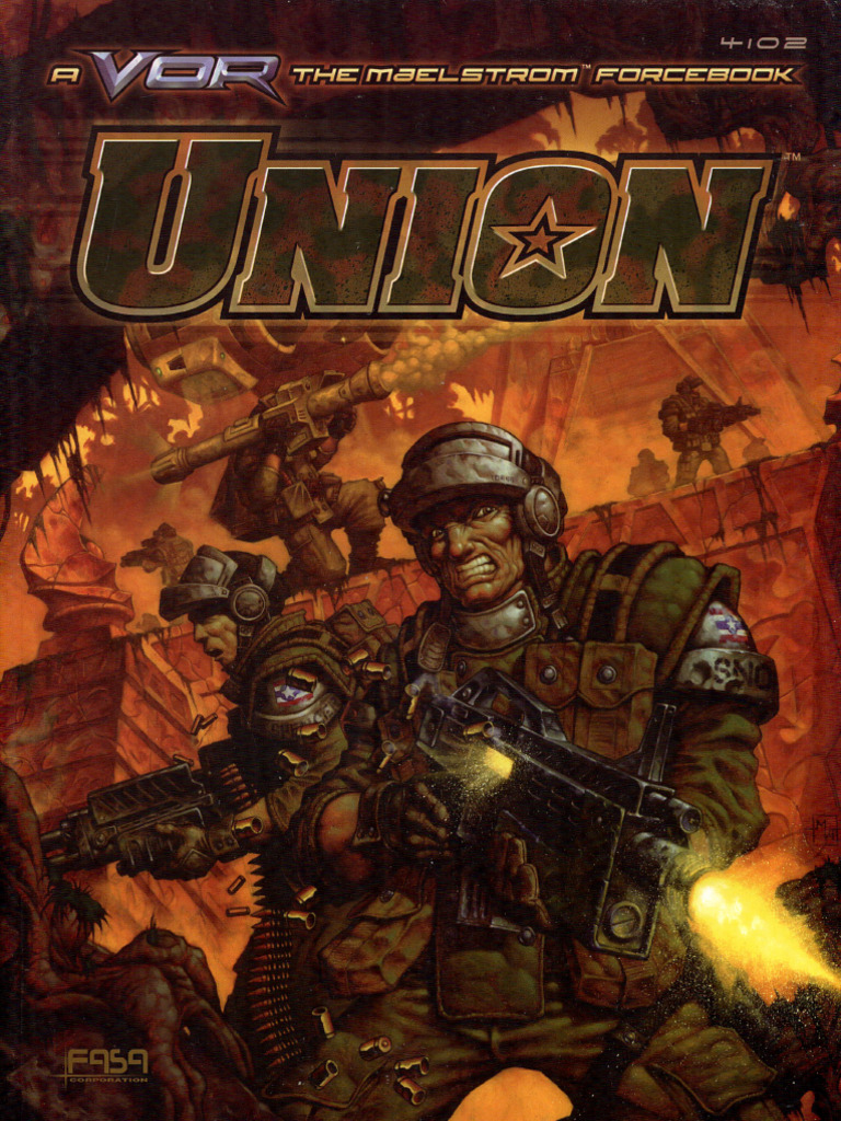 VOR the Maelstrom - Union Forcebook | PDF