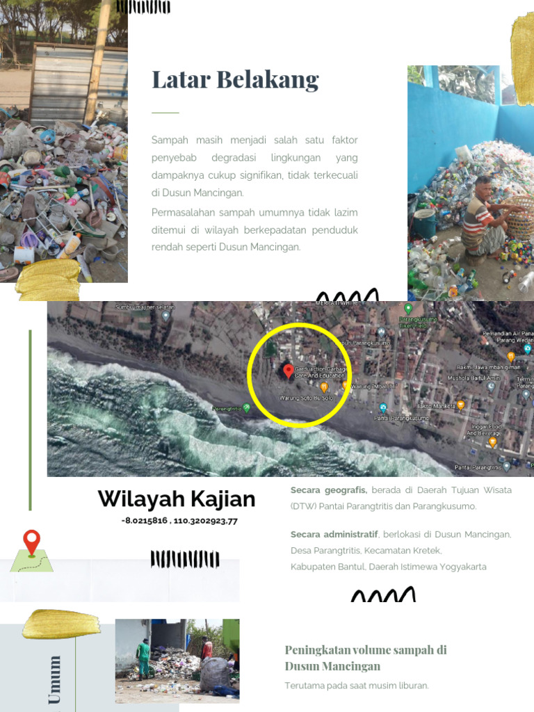 Contoh PPT PKP2 (Tanpa Cover Dan Identitas Tim) | PDF