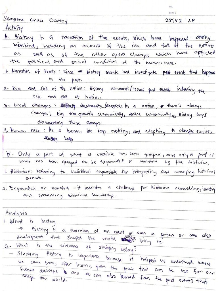 Assignment - History | PDF