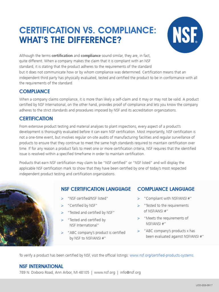 water_certification_vs-compliance | PDF