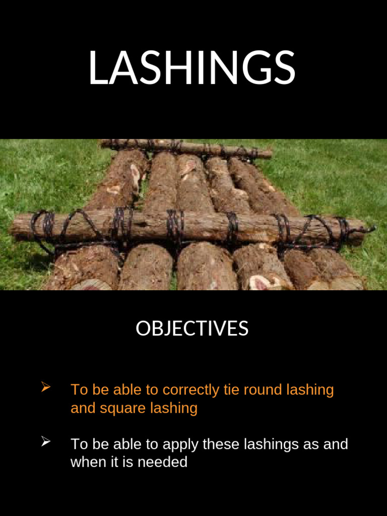 Mastering Round and Square Lashings | PDF | Rope | Home & Garden