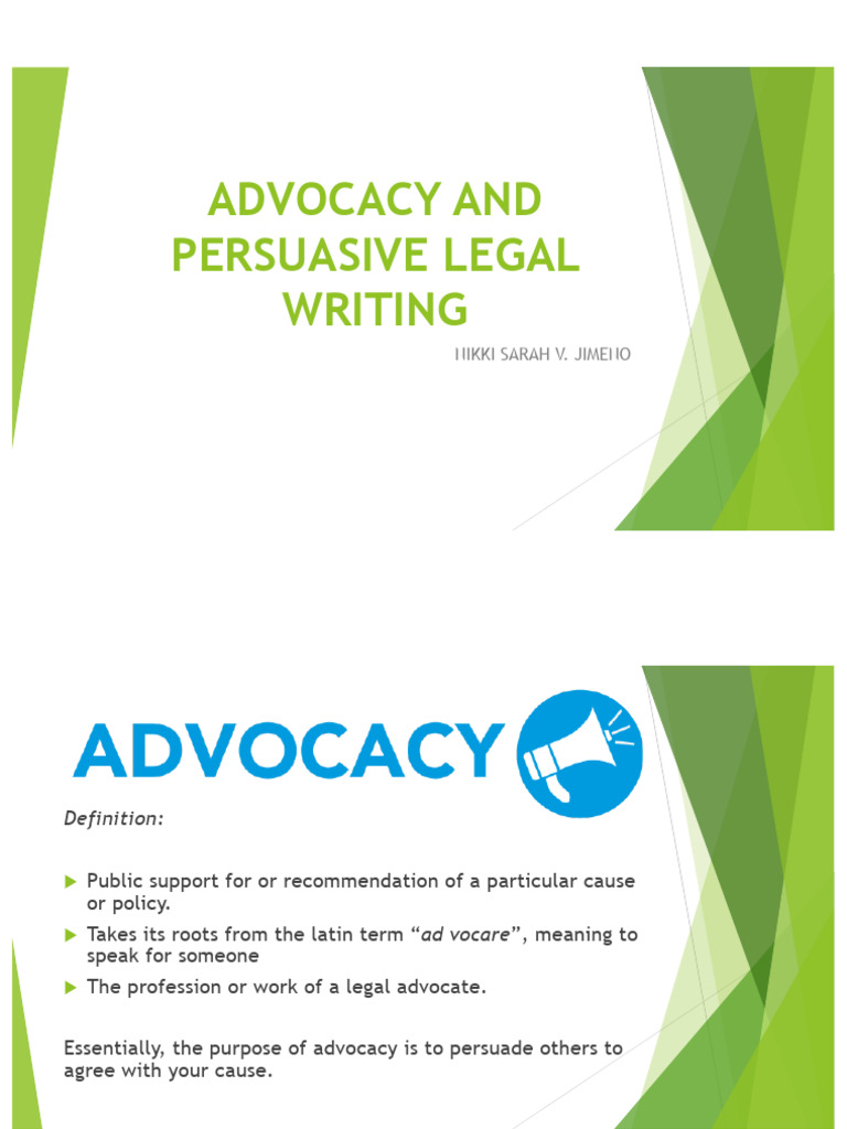 Day 2 Lecture 2 - Atty. Nikki Sarah Jimeno | PDF