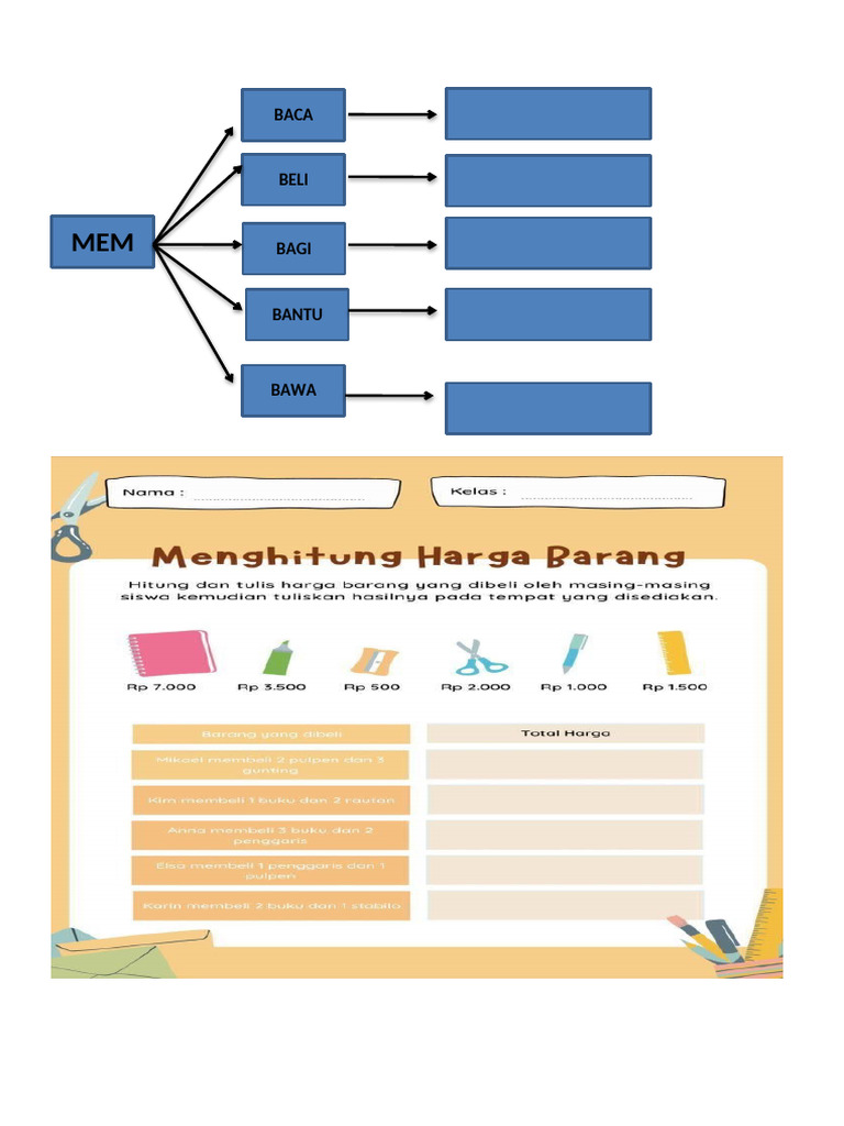 MODUL Calistung | PDF