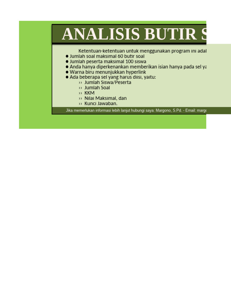 Analisis Sumatif-1 Ganjil 23-24 Kls 7B | PDF