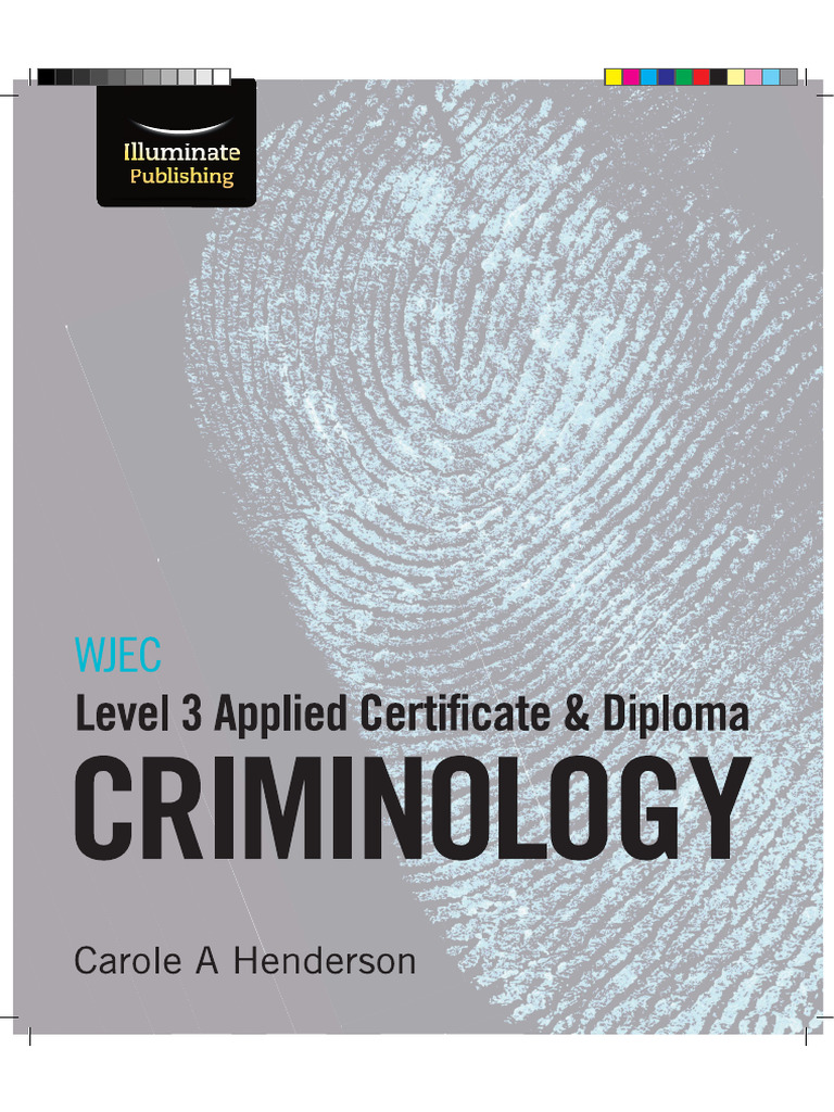 Crim Textbook | PDF