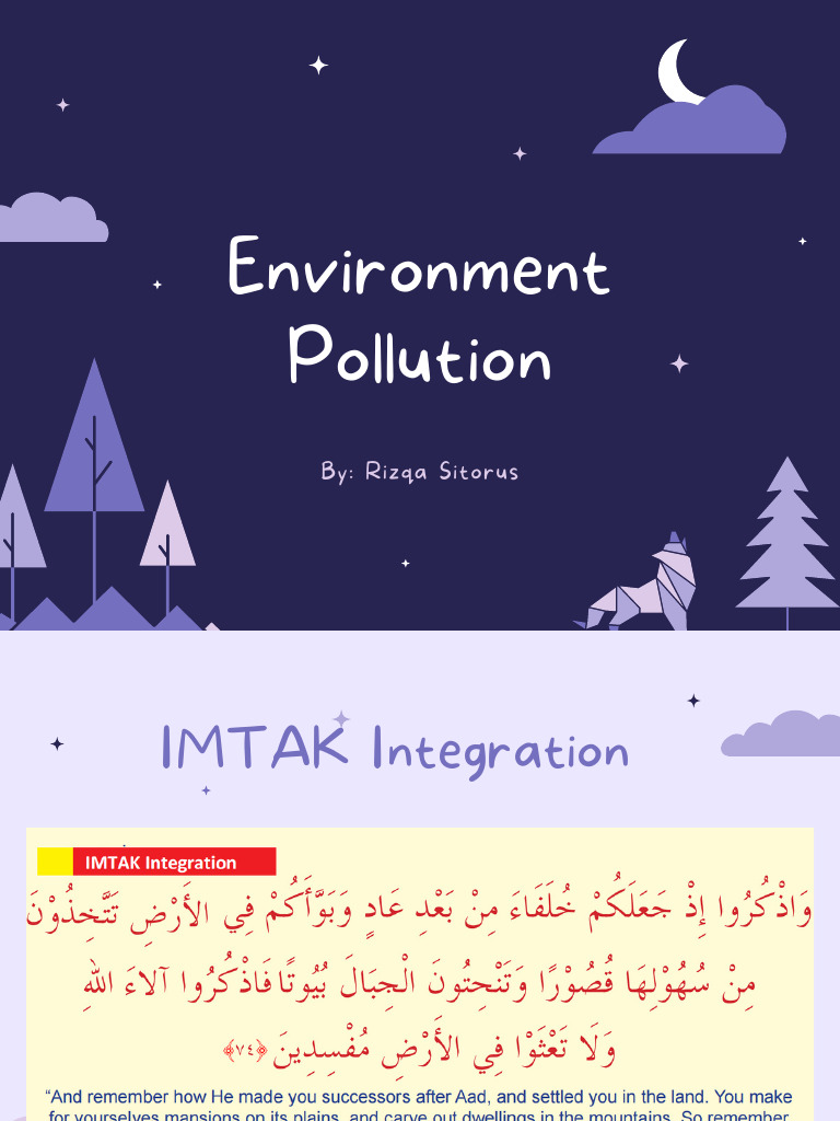 Environmental Pollution.pdf | PDF