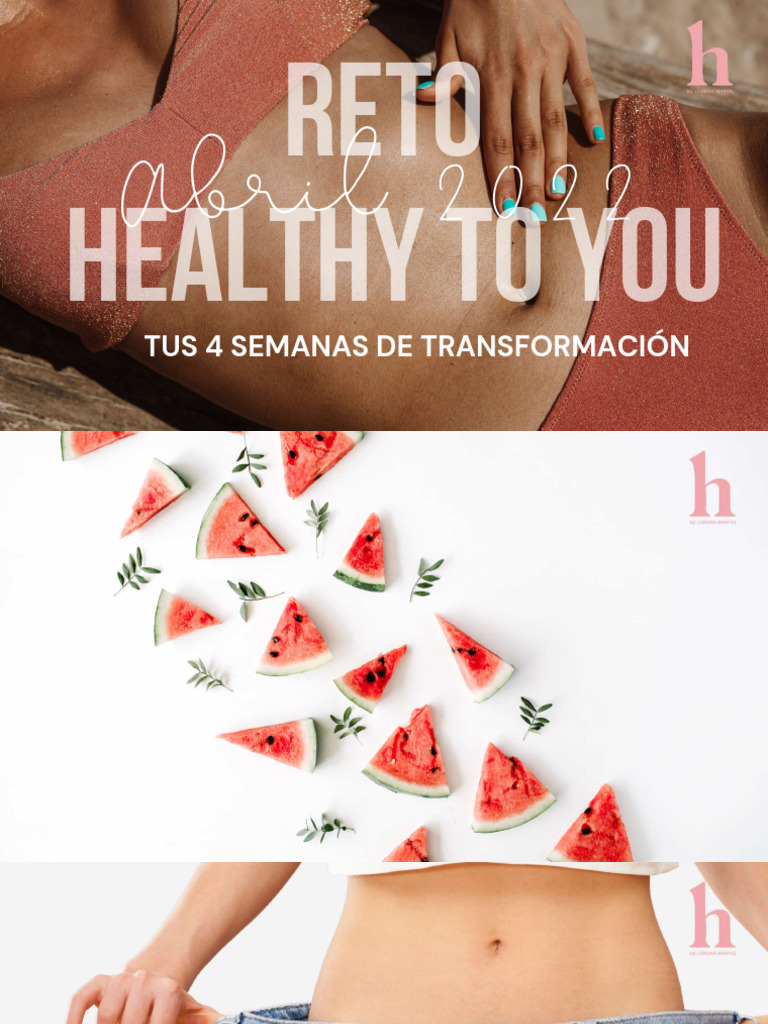 Reto Abril Bikini Body Semana 1 2022 | PDF