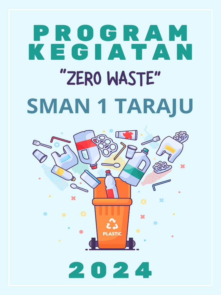 Program Kegiatan Zero Waste | PDF