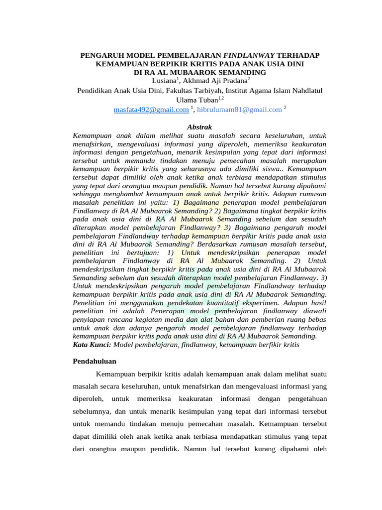 Prosiding Lusi | PDF