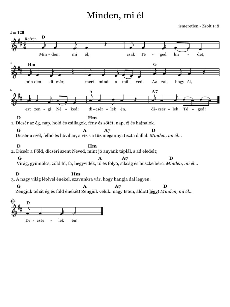 Minden Mi El | PDF