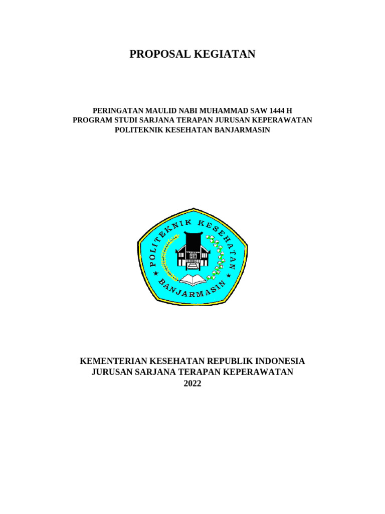 KEL 5 Proposal Kegiatan STR | PDF