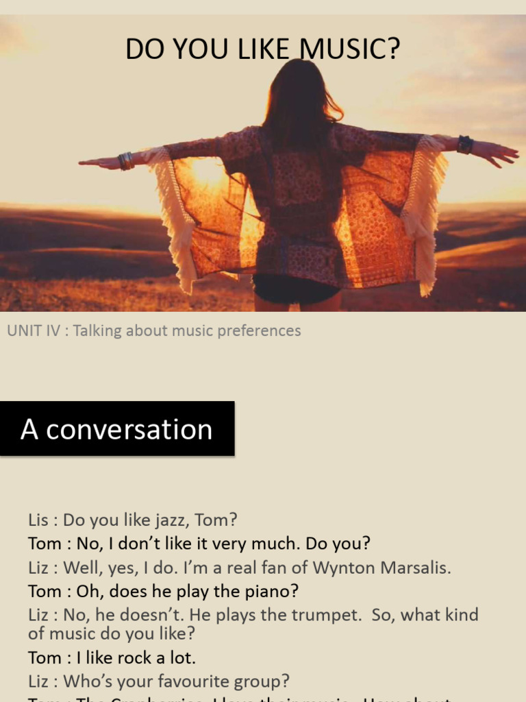 D4 - do you like music | PDF