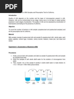 Calculate The Colony Forming Units | PDF | Colony Forming Unit | Biology