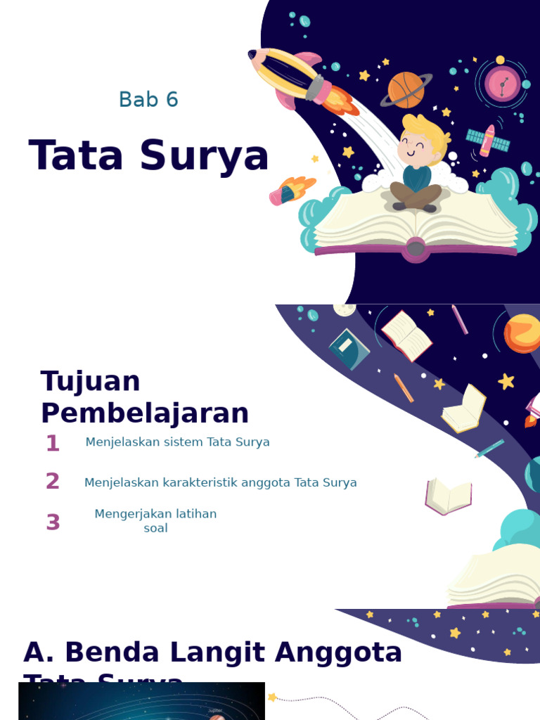 Bab 6 Tata Surya IPA Level 6 | PDF