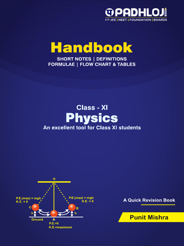 Handbook Physics Class 11th For Website | PDF