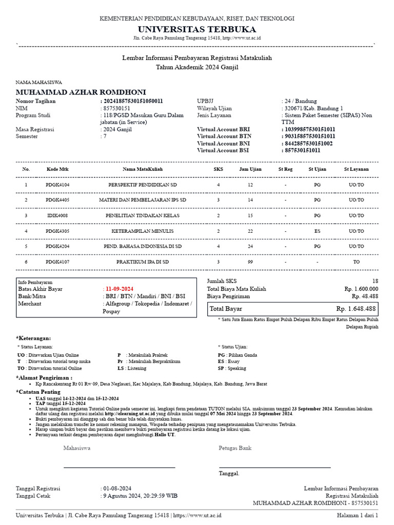 Ut - SPP | PDF