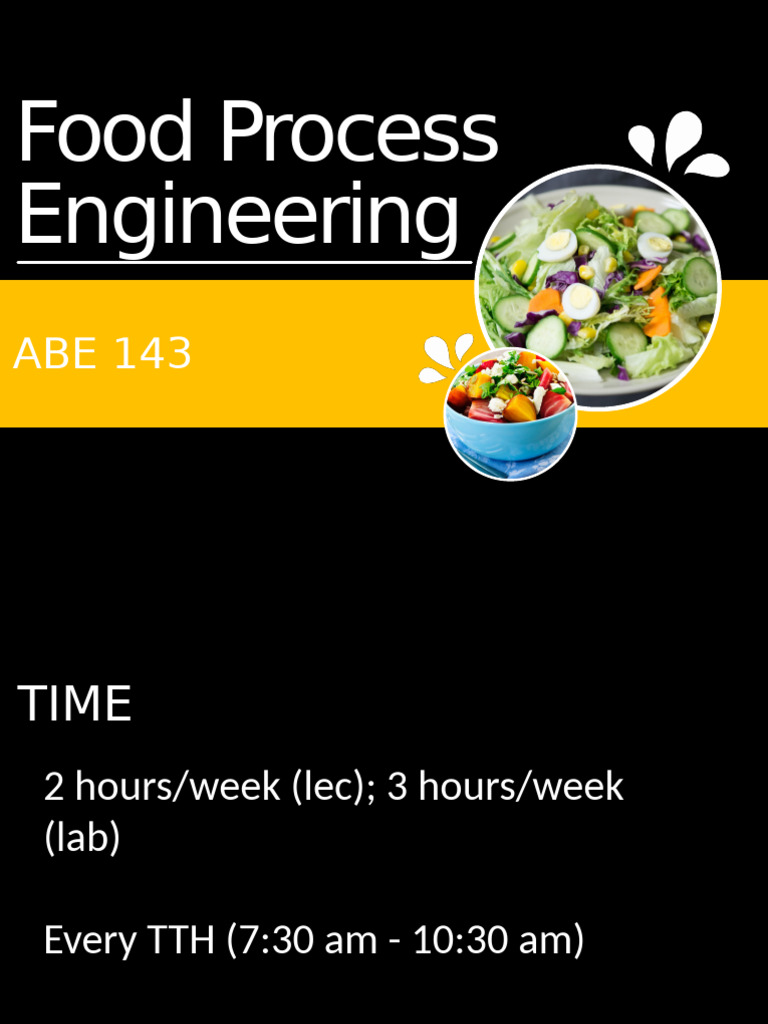 Introduction To Food Process Engineering | PDF
