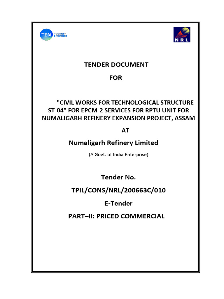 Part I I Priced Section | PDF
