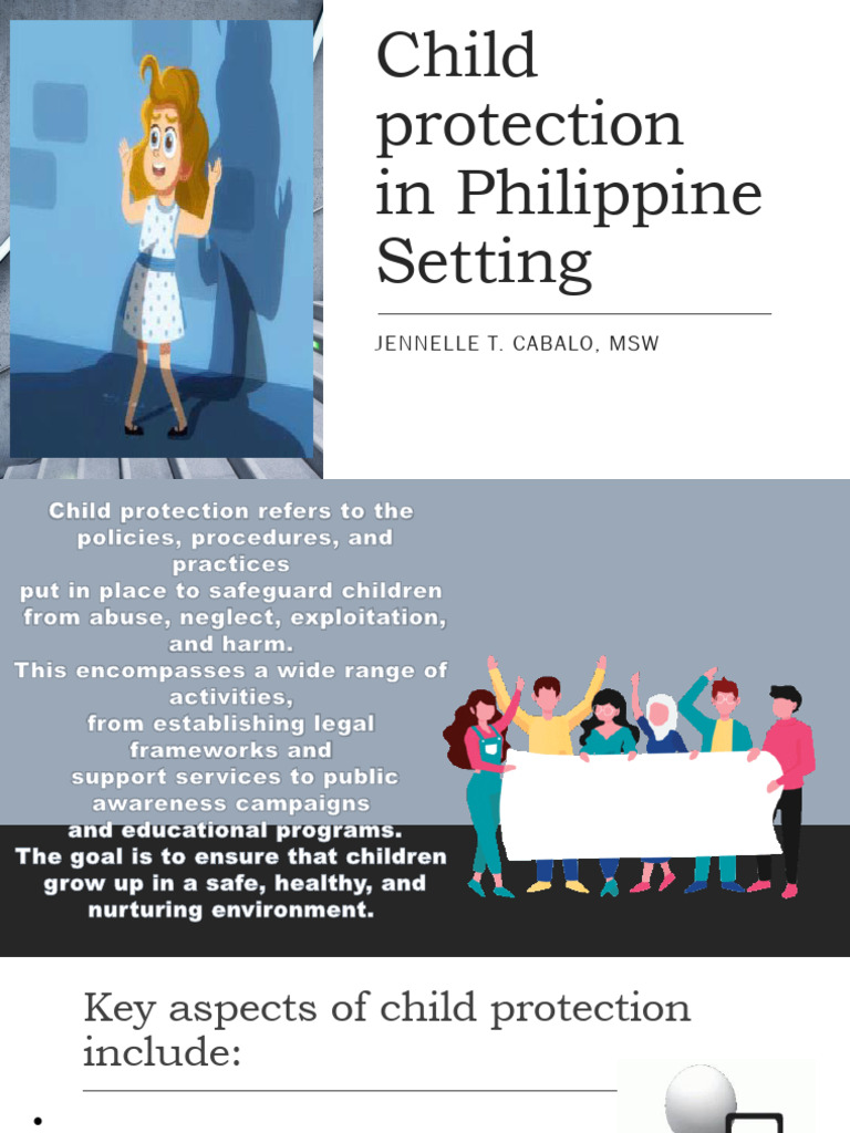 Child Protection in Philippine Setting | PDF
