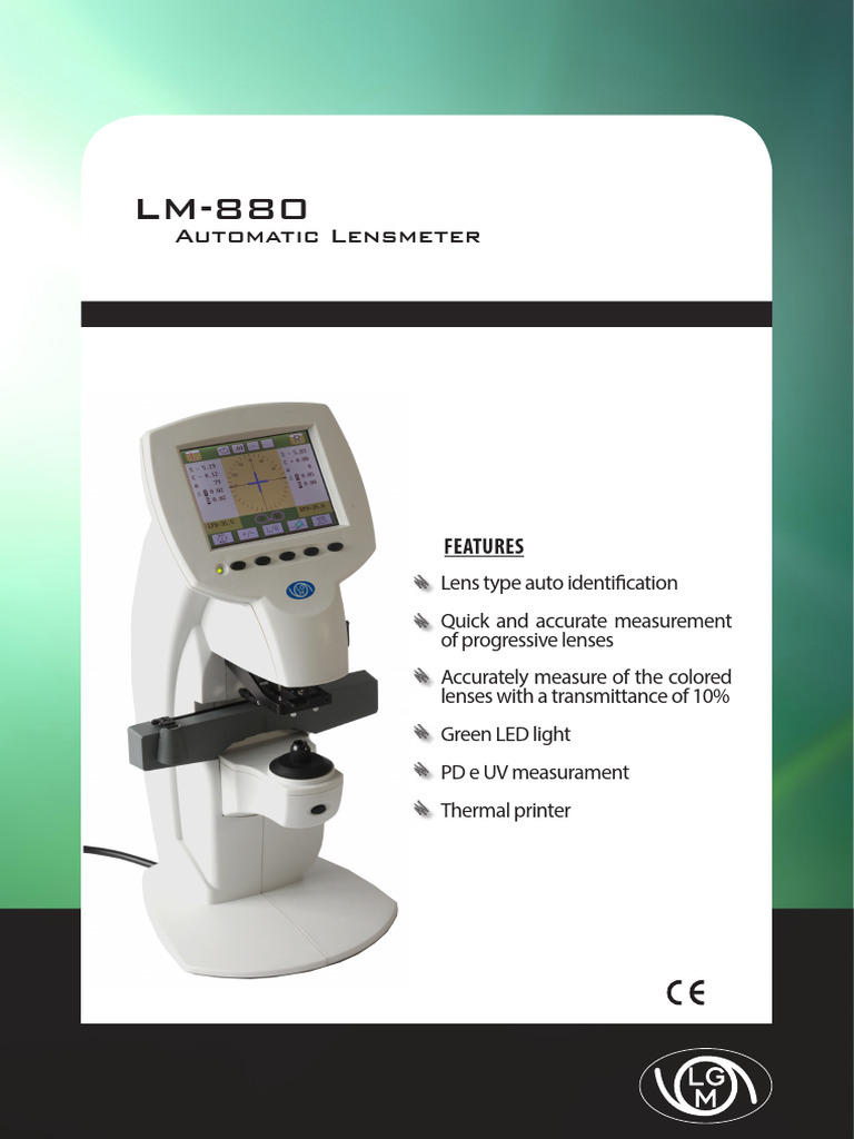 Ellegi Medical LM880 | PDF