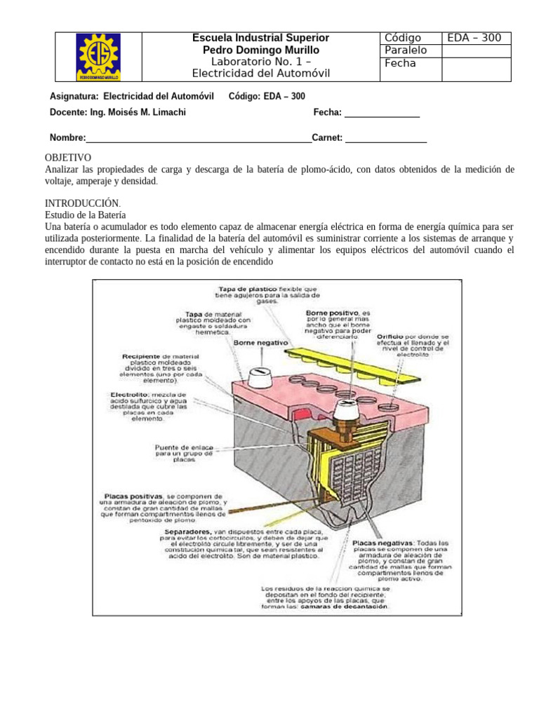 Laboratorio No. 1 EDA-300 | PDF