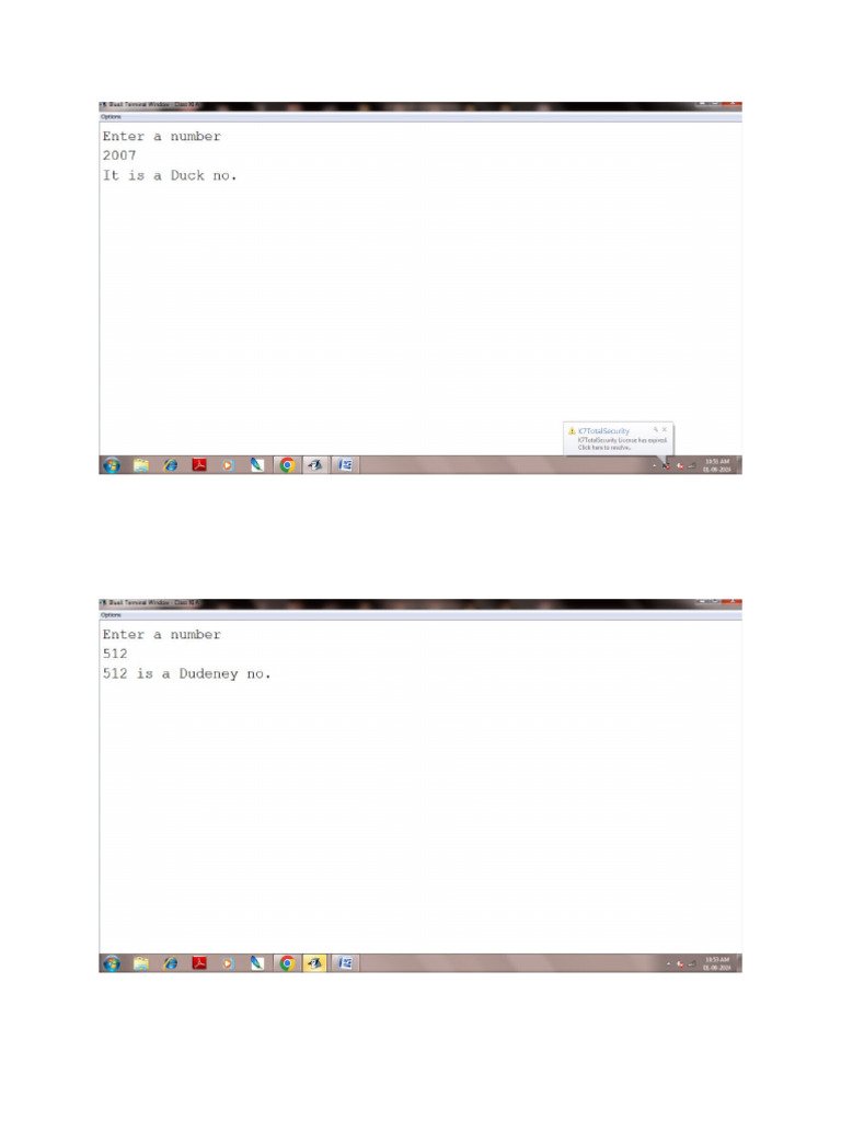 Computer Project Outputs-1 | PDF