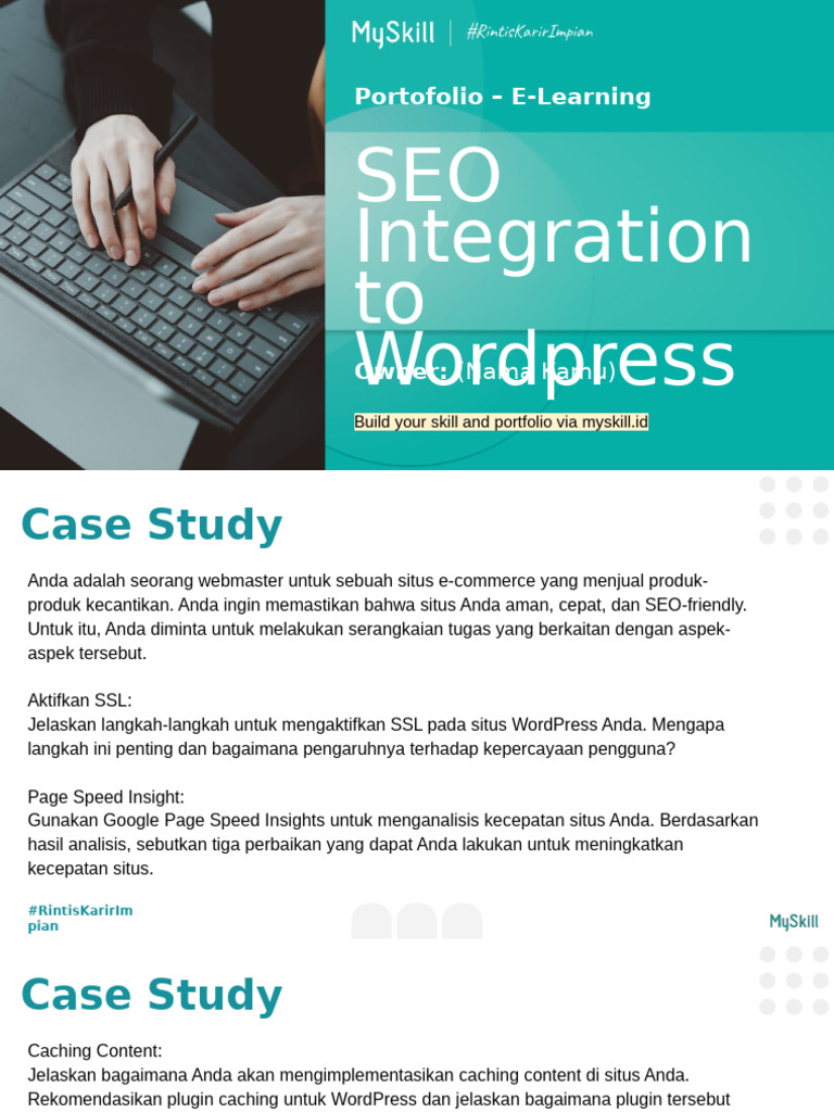 SEO Integration To Wordpress | PDF