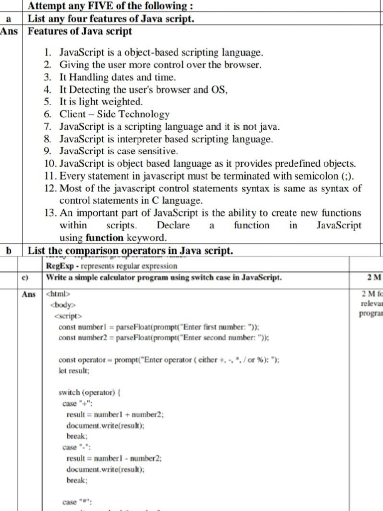 CSS UT1 ANSWERS | PDF