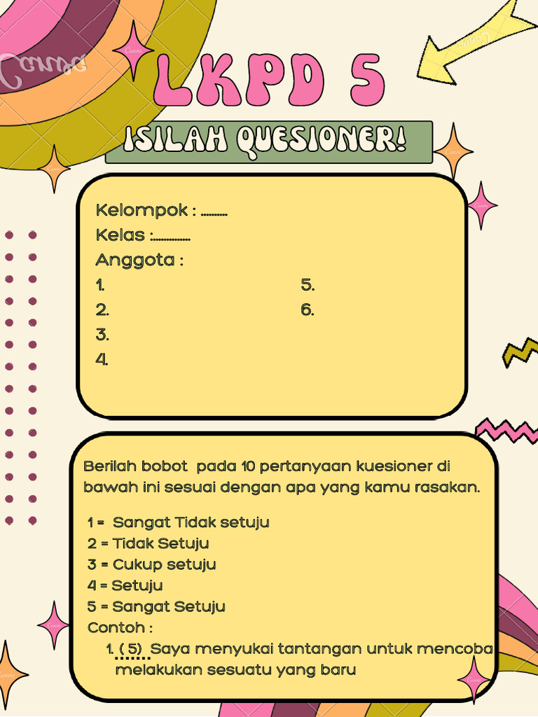 LKPD 5 | PDF