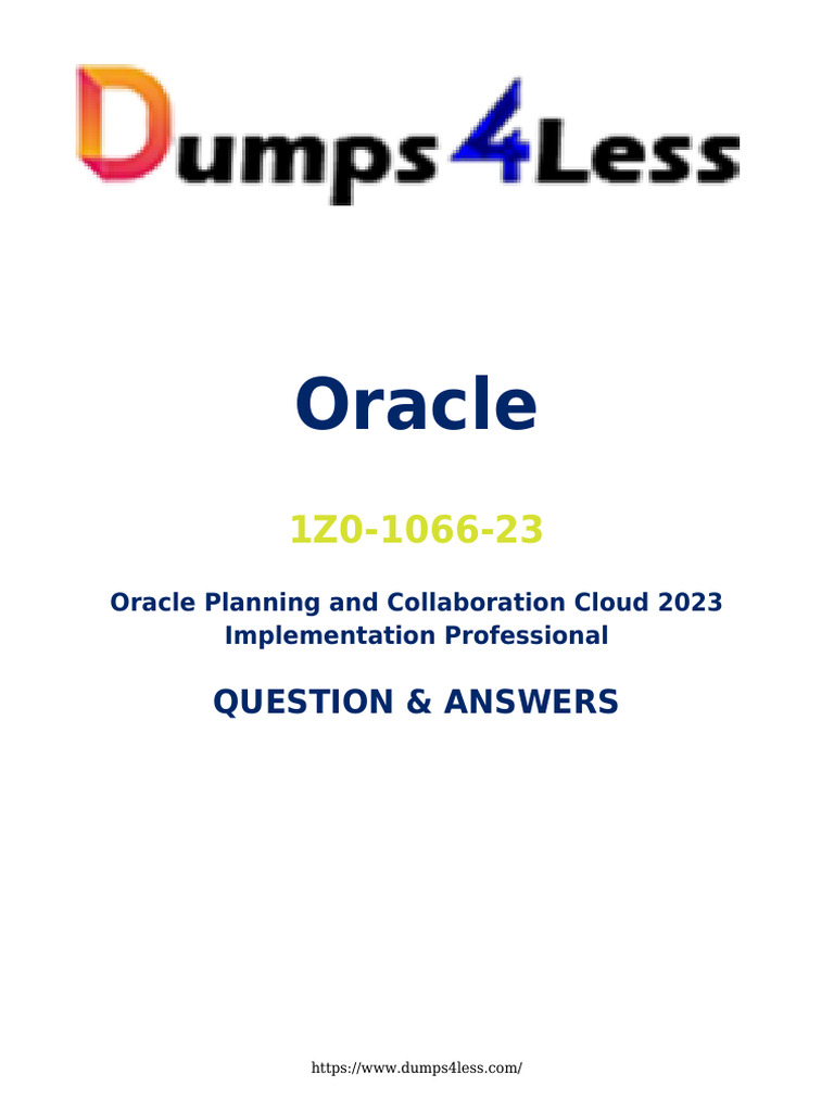 Oracle: Question & Answers | PDF