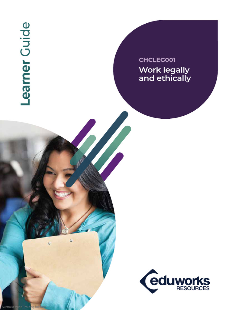 Chcleg001 Learner Guide - Low Res Age Dis v1 - 0 (Id 187615) | PDF