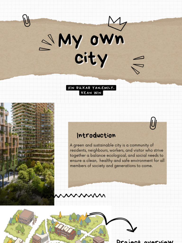 My Own City | PDF