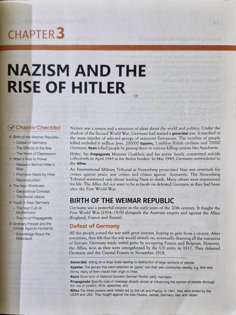 Hitler | PDF