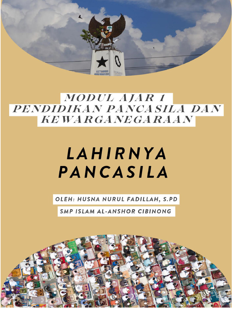 Modul Ajar Ppkn Bab 1 2425 | PDF