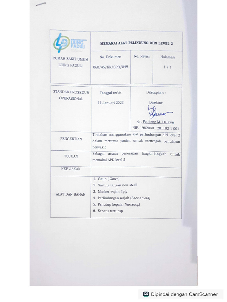 Spo Apd Level 2 | PDF