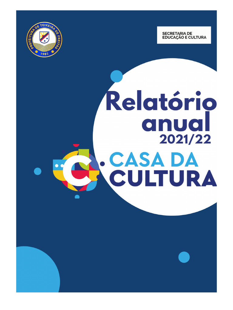 Relatório Anual 2021-2022 Oficial | PDF