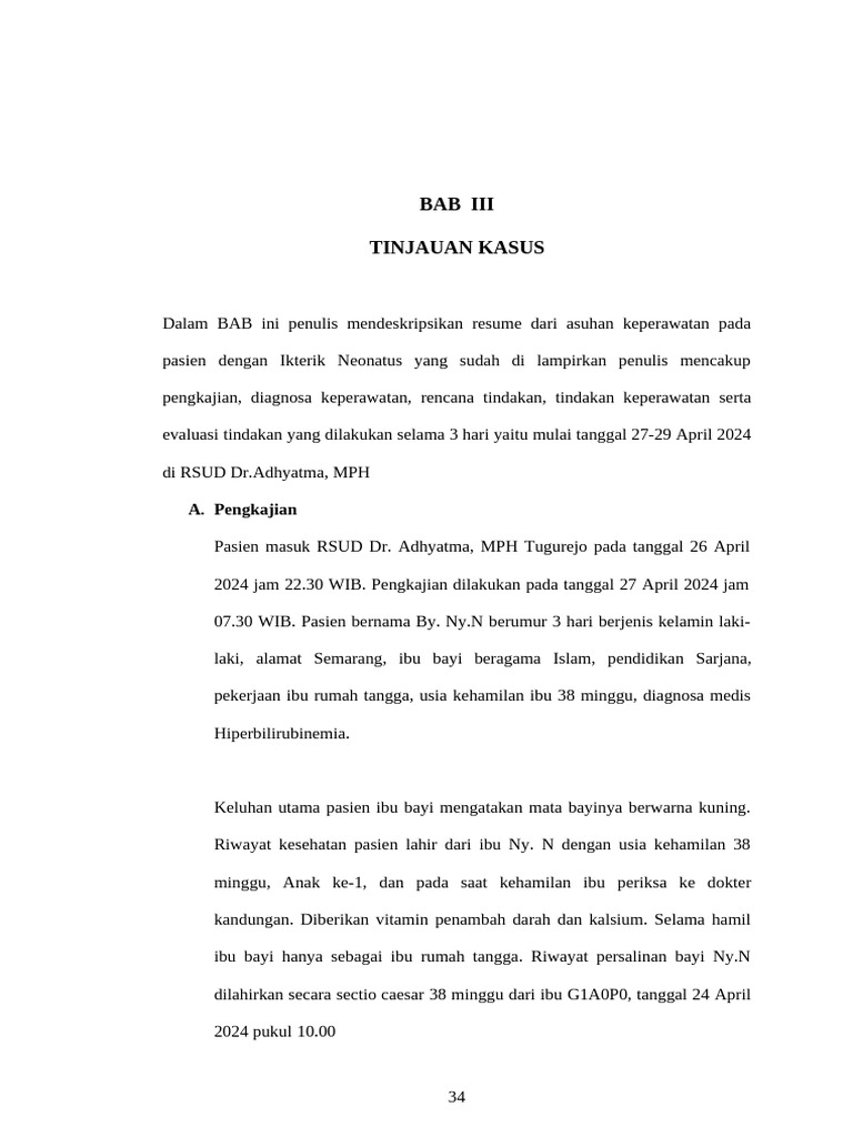 Bab Iii | PDF